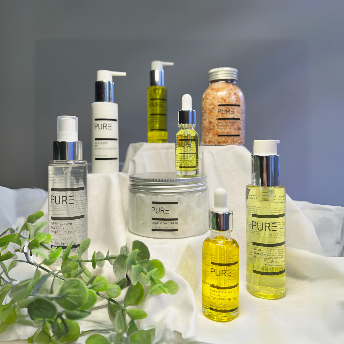 PURE Spa Skincare for Sensitive Skin: Nurturing Your Most Delicate Ski ...