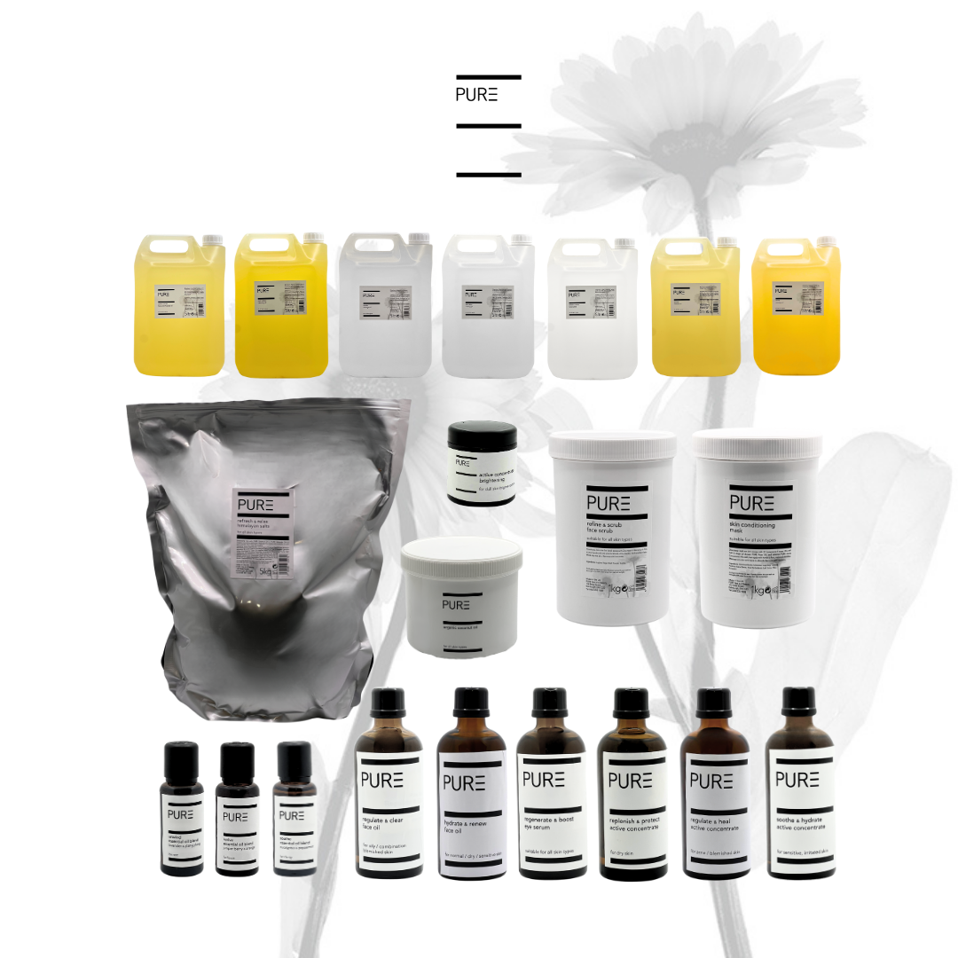 Professional Starter Pack (Large) – PURE Spa UK