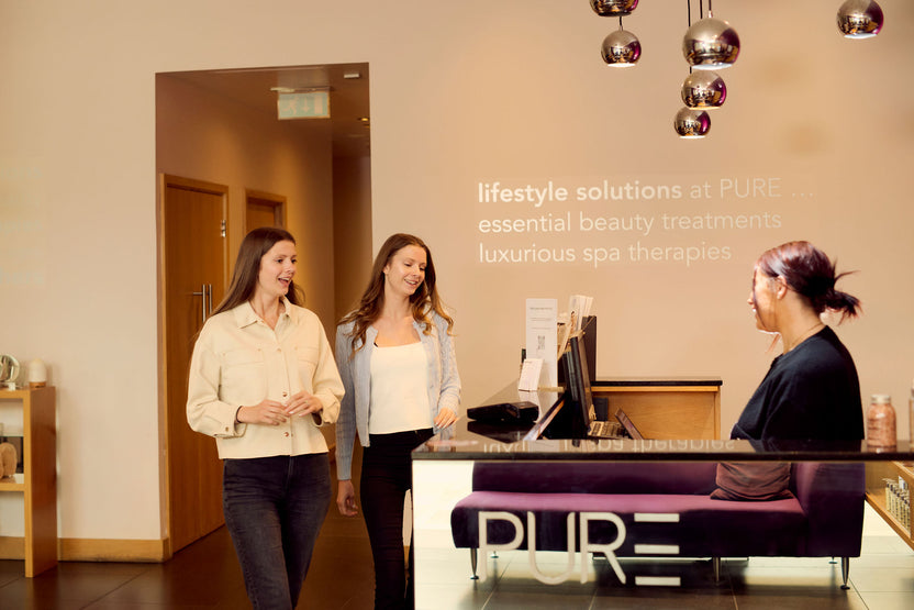 Get in touch and contact details – Pure Spa & Beauty – PURE Spa UK