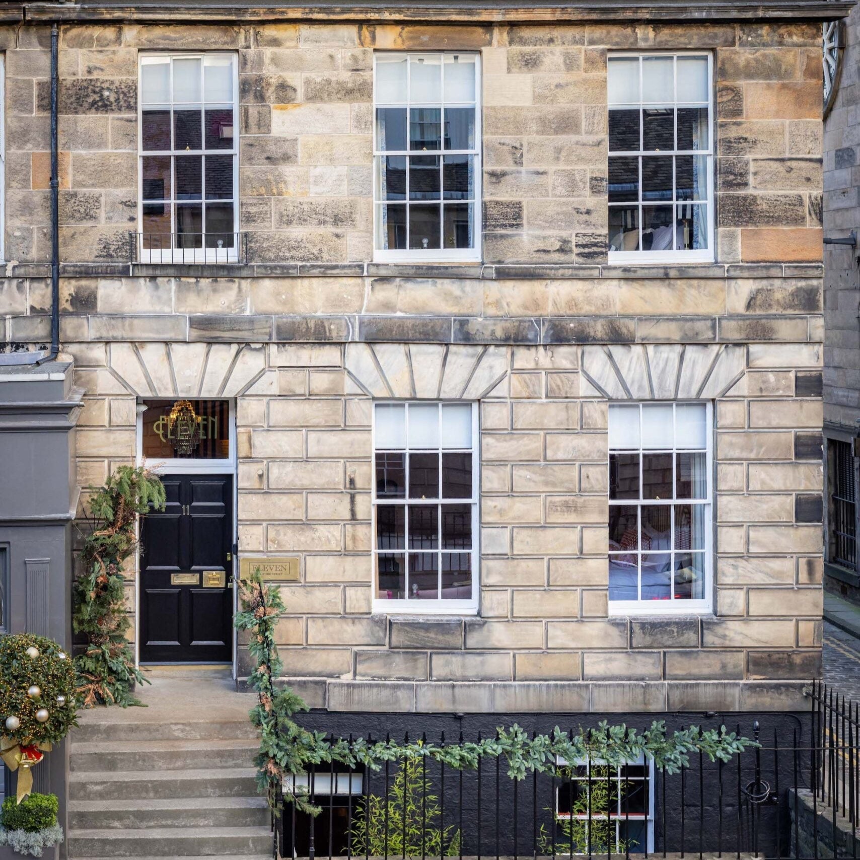 Eleven Stafford Street Edinburgh Overnight Spa Break – PURE Spa UK