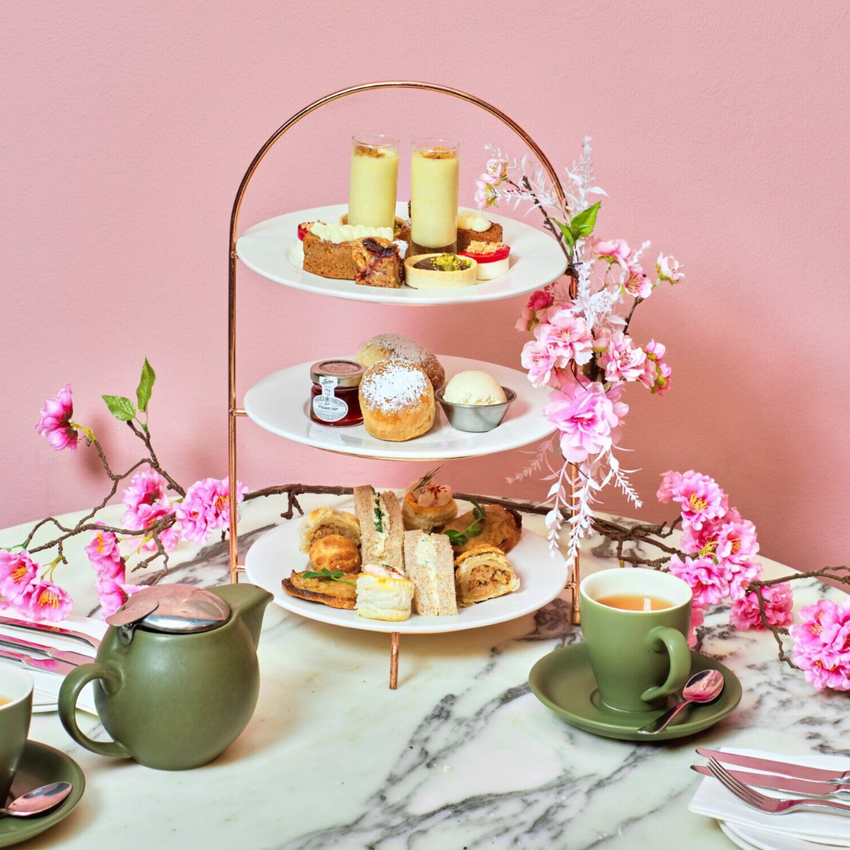 Spa & Afternoon Tea Package Edinburgh – PURE Spa + Tigerlily – PURE Spa UK