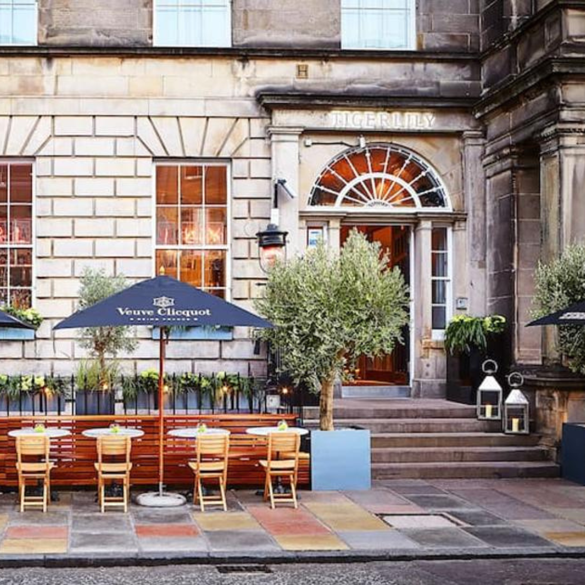 Tigerlily Edinburgh Overnight Spa Break with PURE Spa – PURE Spa UK
