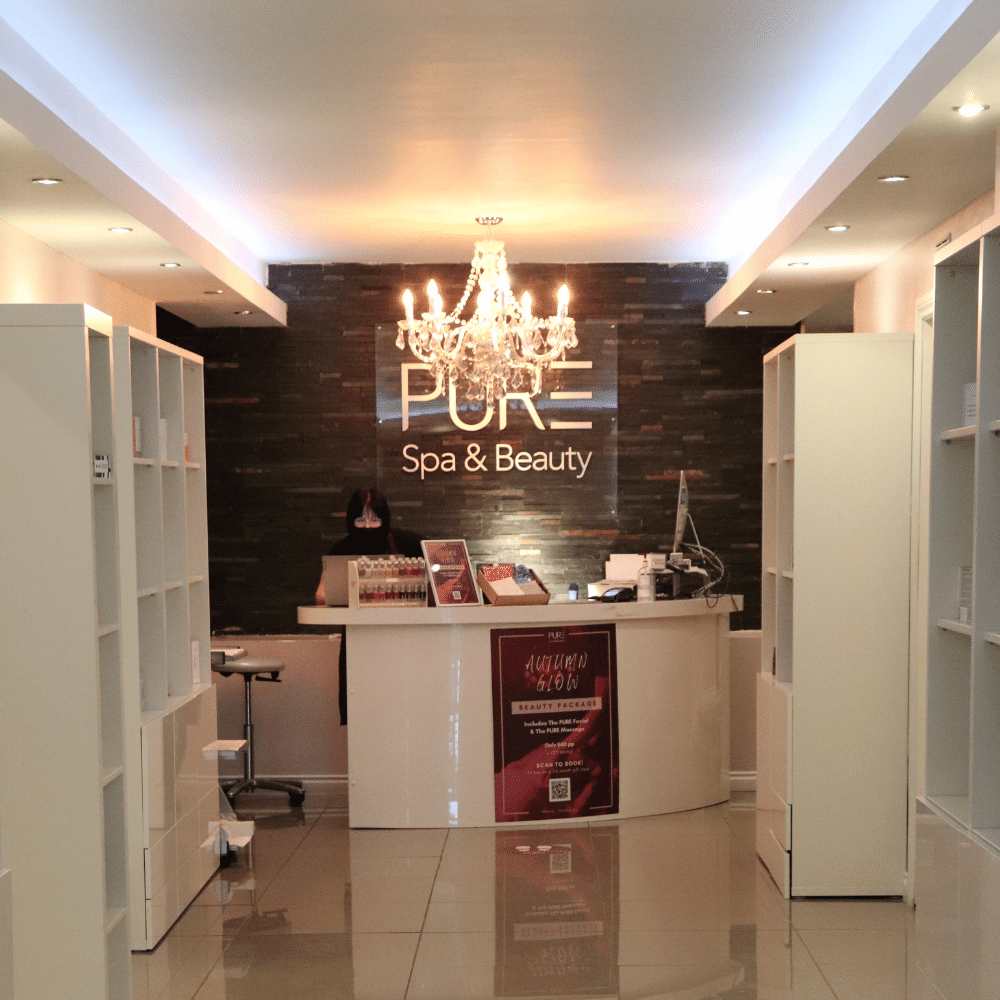 Beauty Spa in Aberdeen, Cults - Book Now - Pure Spa & Beauty – PURE Spa UK