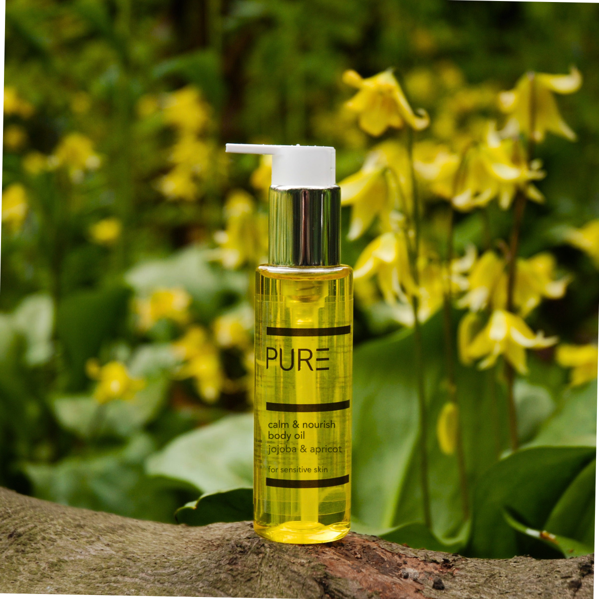 PURE Calm & Nourish Body Oil (100ml) - Buy Now – PURE Spa UK