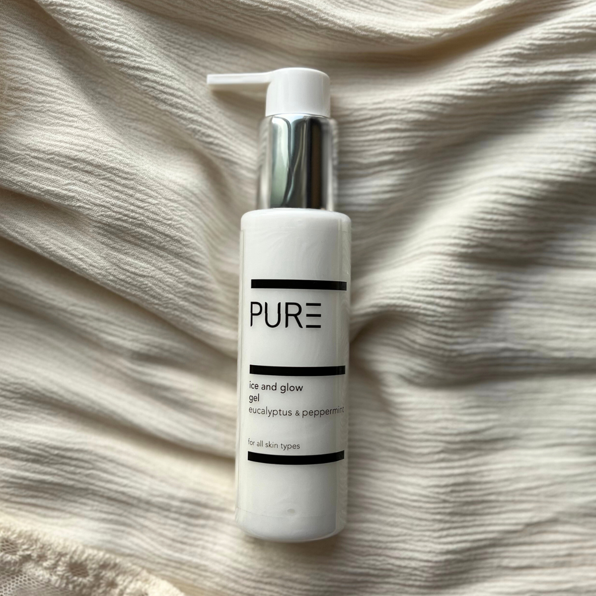 PURE Ice and Glow Gel – Buy Now - Pure Spa & Beauty – PURE Spa UK