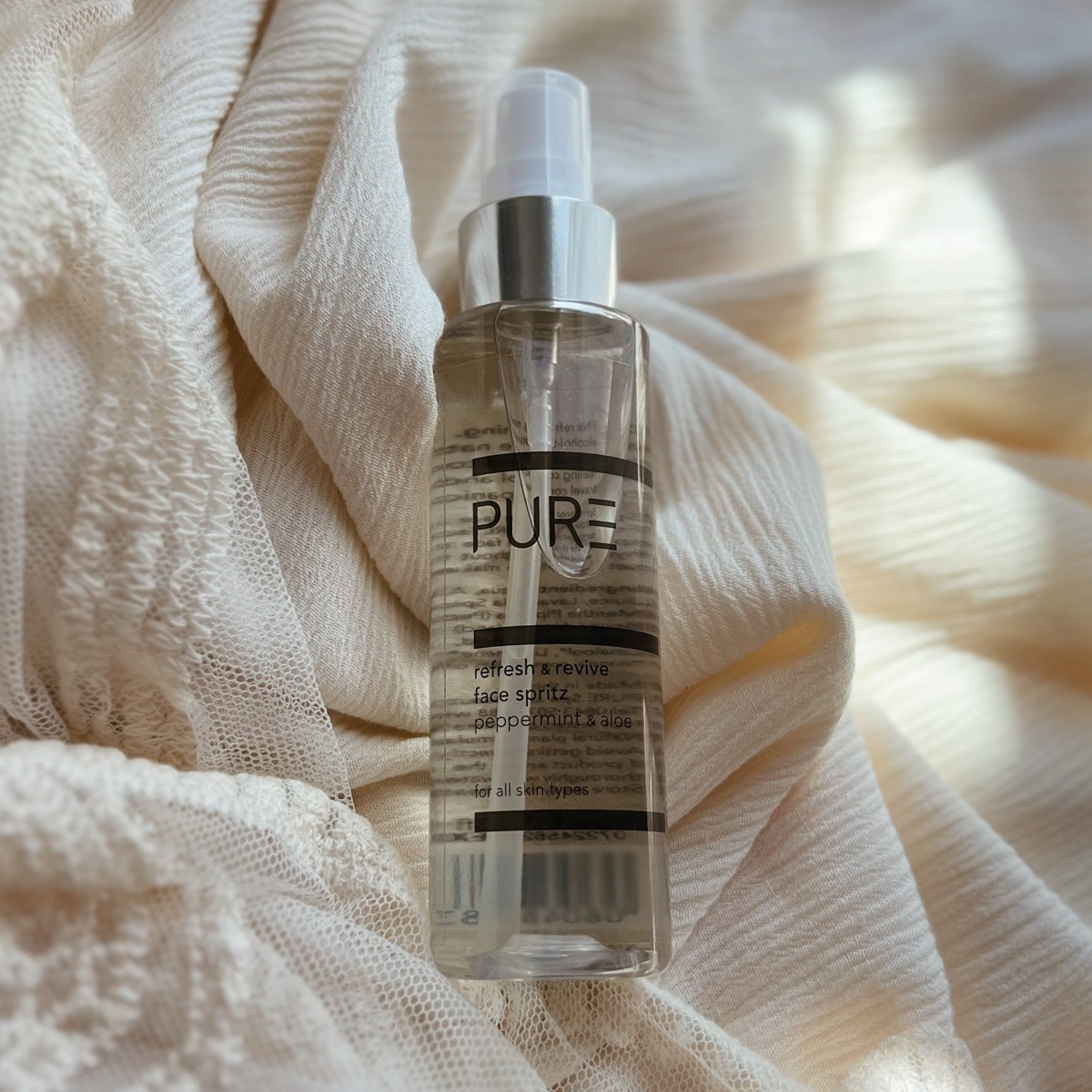 PURE Refresh & Revive Face Spritz – Buy Now - Pure Spa & Beauty – PURE ...