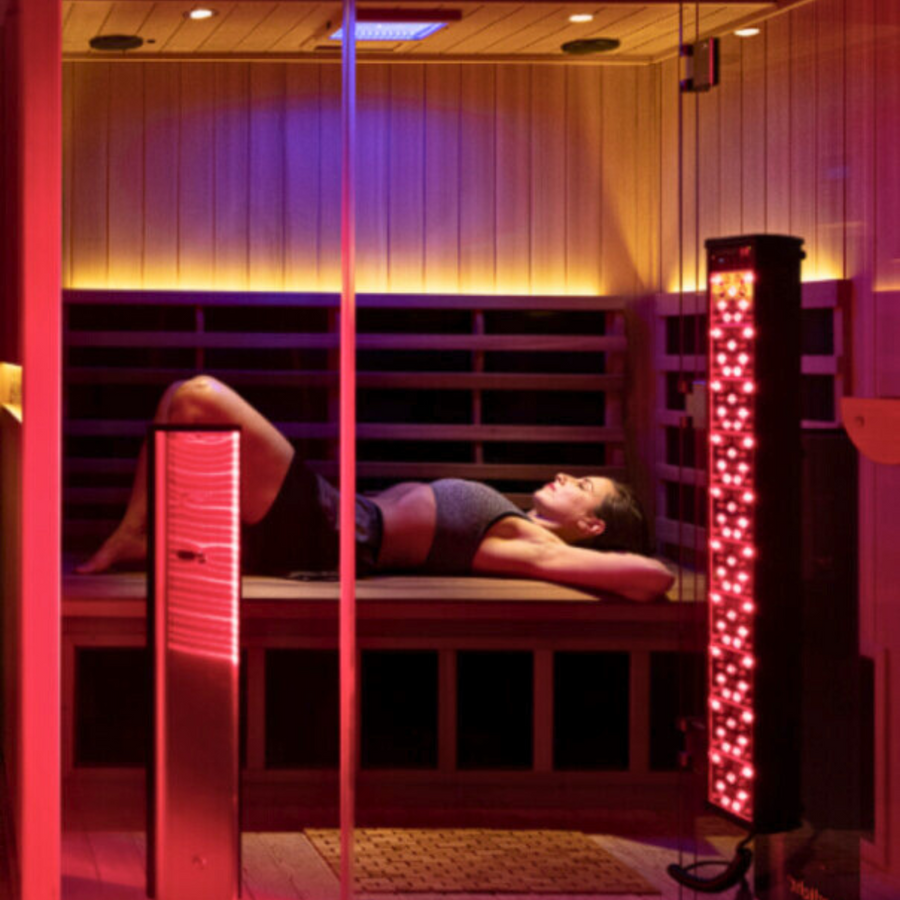 Red Light-Infused Infrared Sauna | Detox & Recovery | PURE – PURE Spa UK