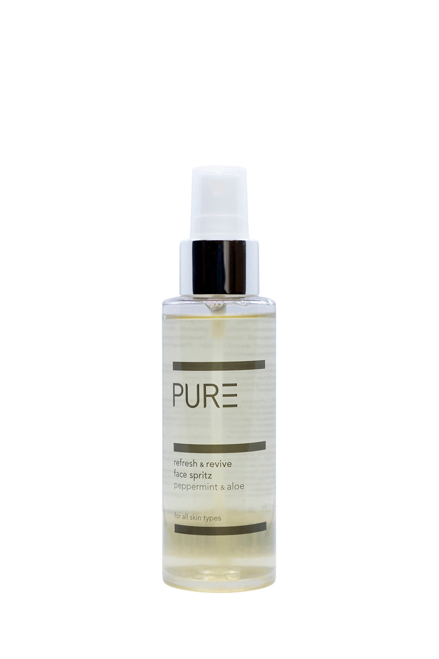 PURE Refresh & Revive Face Spritz – Buy Now - Pure Spa & Beauty – PURE ...